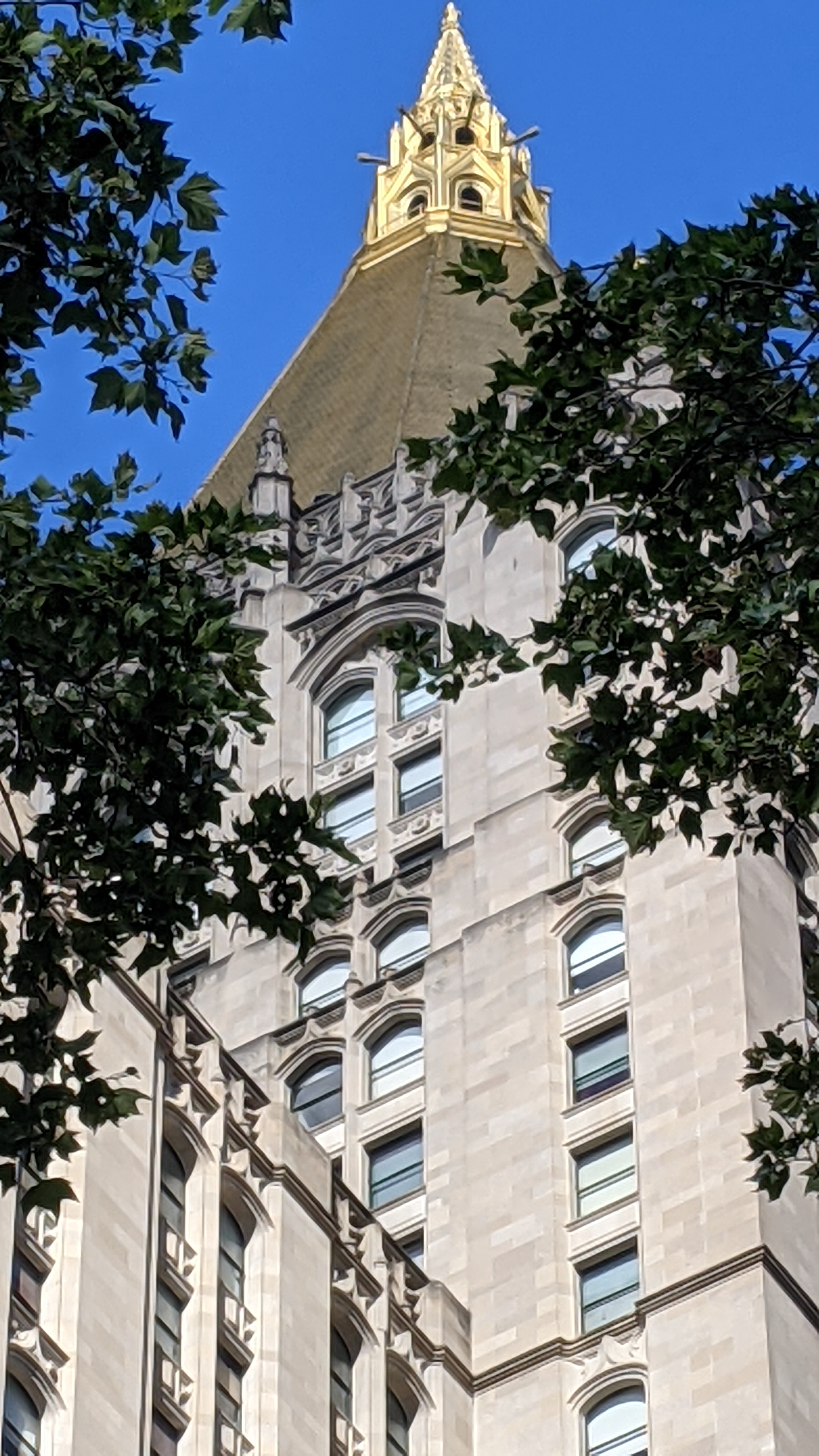 New York Life — A Skyscraper With A Golden Crown — City Beautiful BLOG