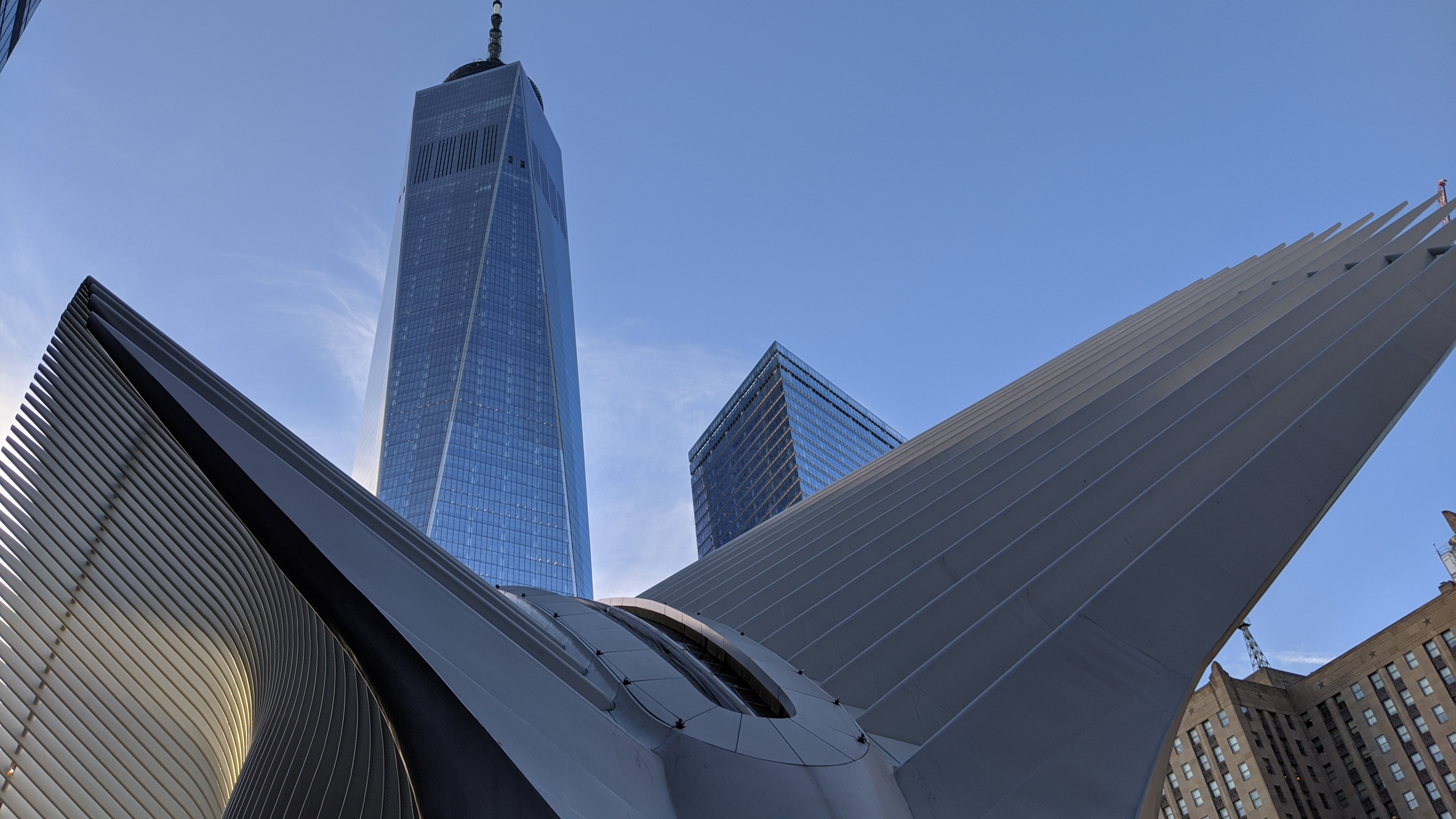 Uma Base Do World Trade Center One World Trade Center: A Monumental